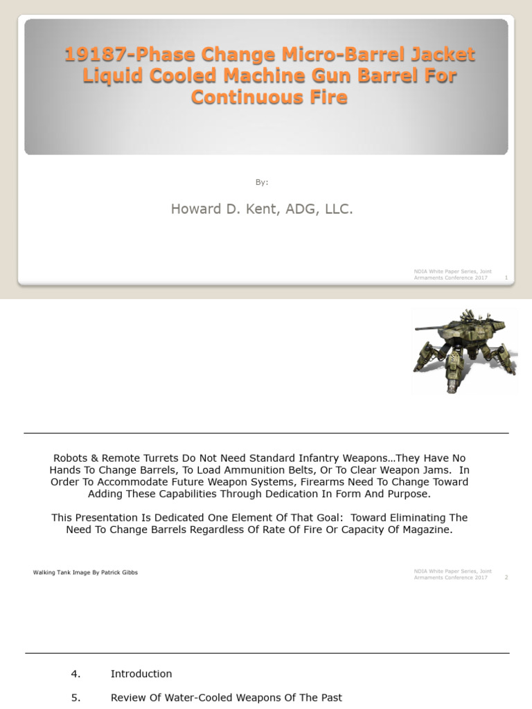 Kent19187 - Neo Water Cooling | PDF | Machine Gun | Gun Turret