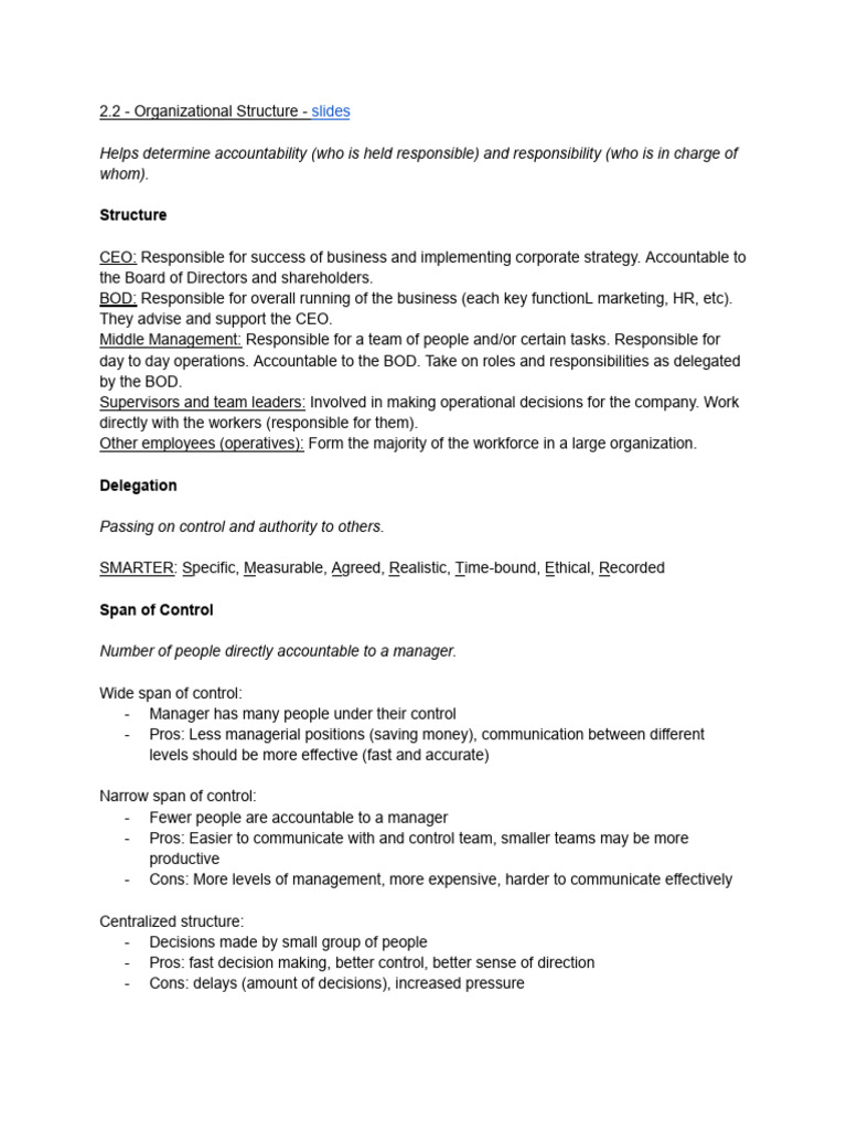 Human Resources Notes | PDF