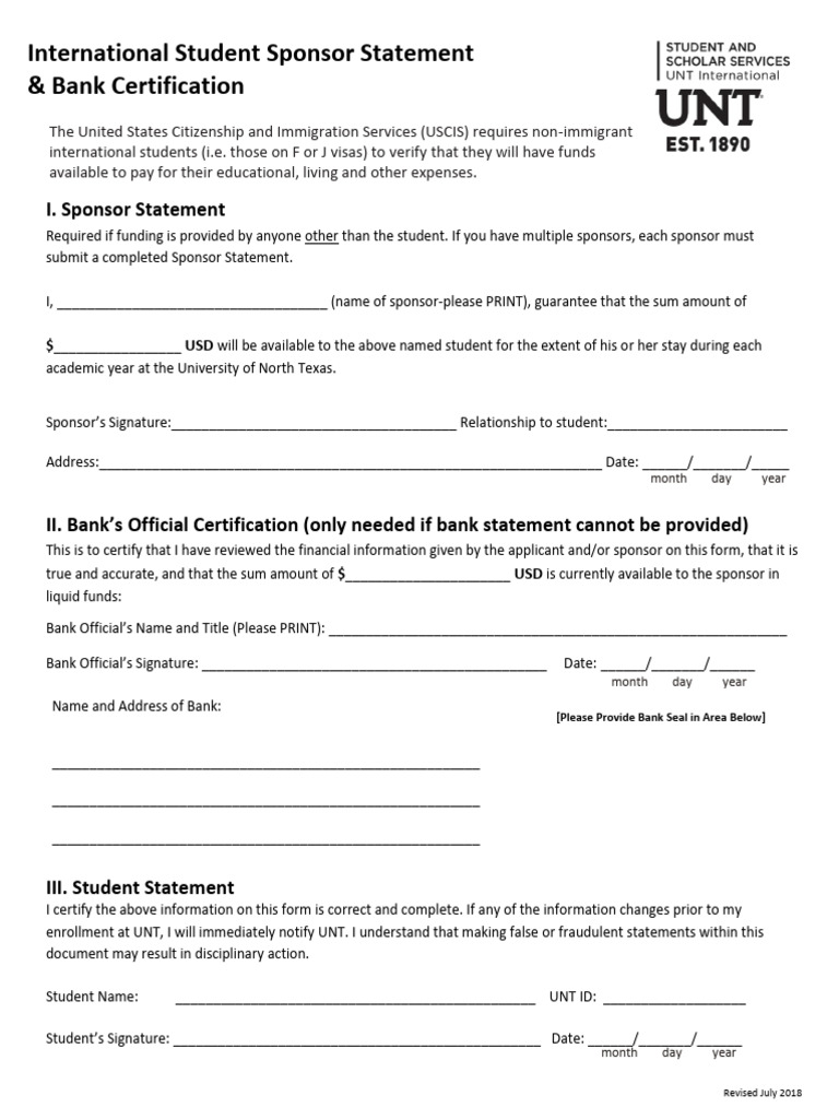 international_student_sponsor_statement__bank_certification | PDF ...
