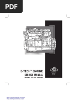 Mack MP7/MP8 Engine Sensor Locations | PDF | Turbocharger | Engines