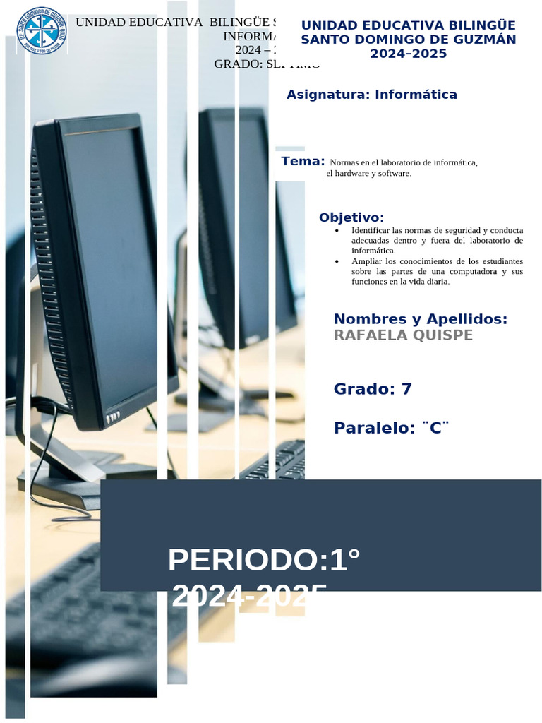 7°-clase-deber-n°-1-trimestre-1-informática (1) | PDF