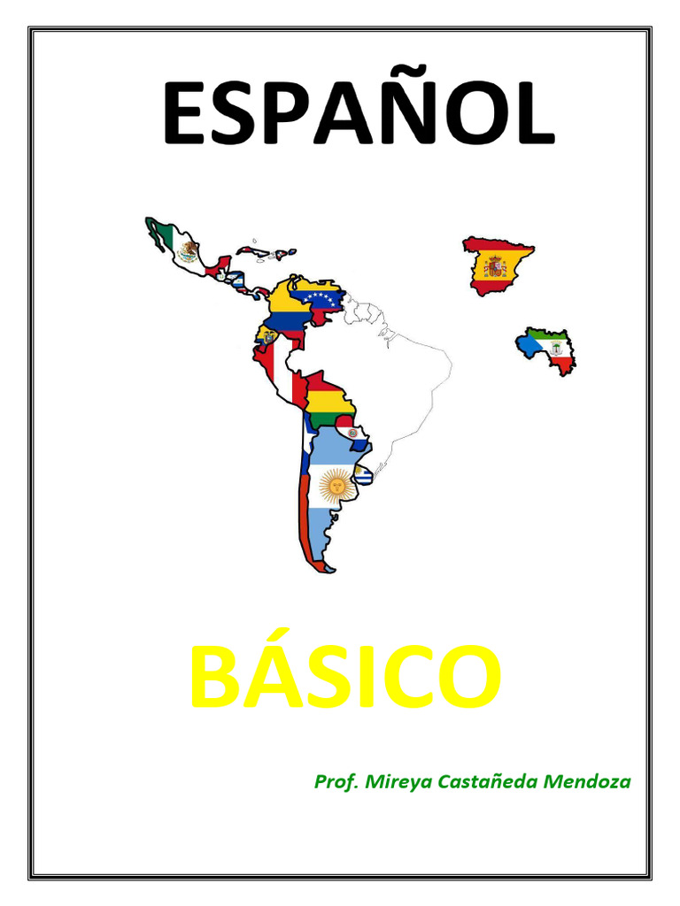Ejercicios Español Basico Prof. Mireya C. | PDF | Lengua española ...