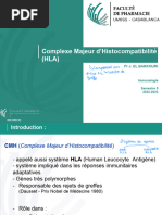 Cours Typage HLA, Cours D'immunologie. | PDF | HLA (antigène ...