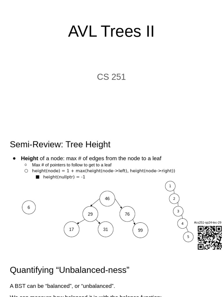 (28) AVL Trees II(1) | PDF | Computer Programming | Algorithms And Data ... (28) AVL Trees II(1) | PDF | Computer Programming | Algorithms And Data ...