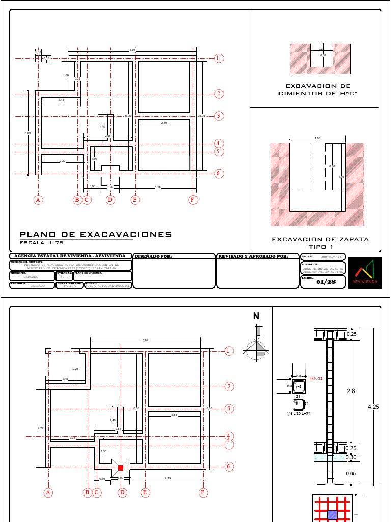 PLANOS CERCADO | PDF | edificio | Elementos arquitectónicos