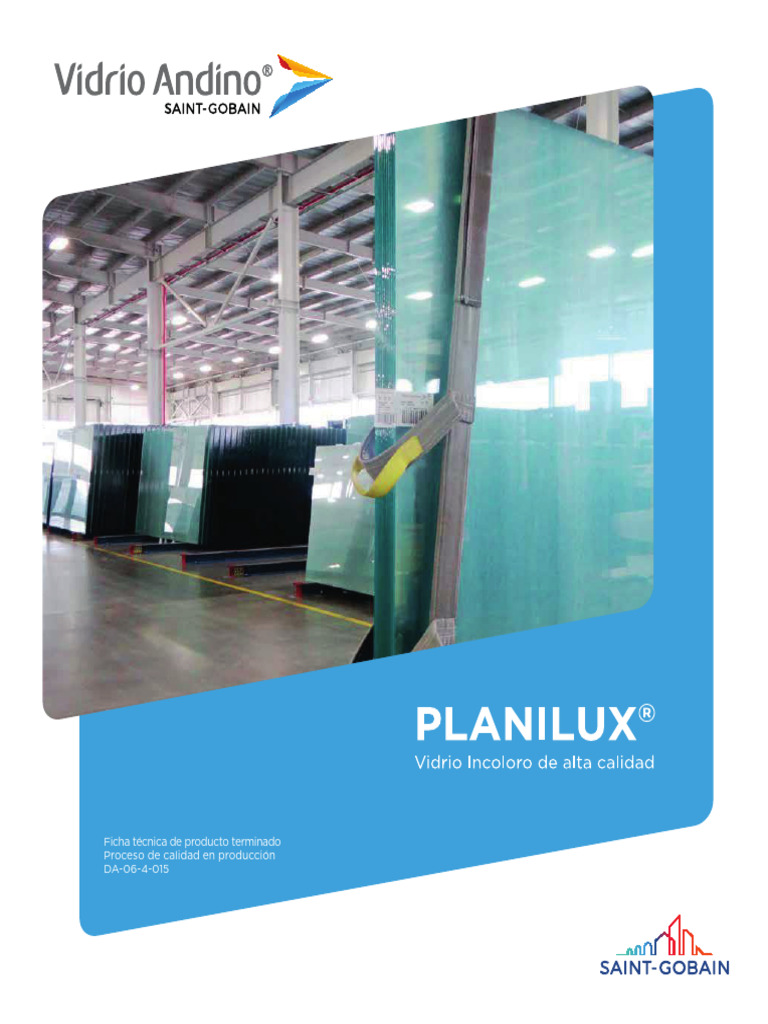 Ficha de Producto PLANILUX | PDF
