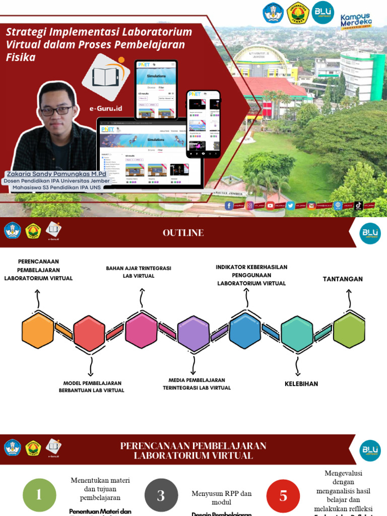 Strategi Laboratorium Virtual Fisika | PDF