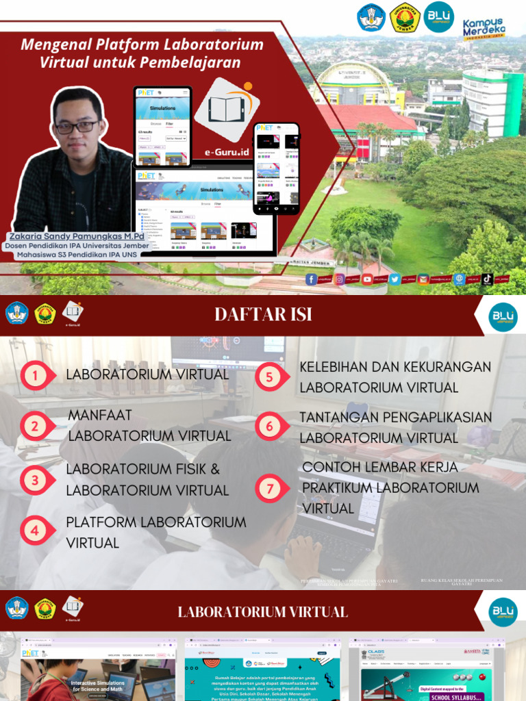 Pertemuan 1. Mengenal Platform Pab Virtual | PDF