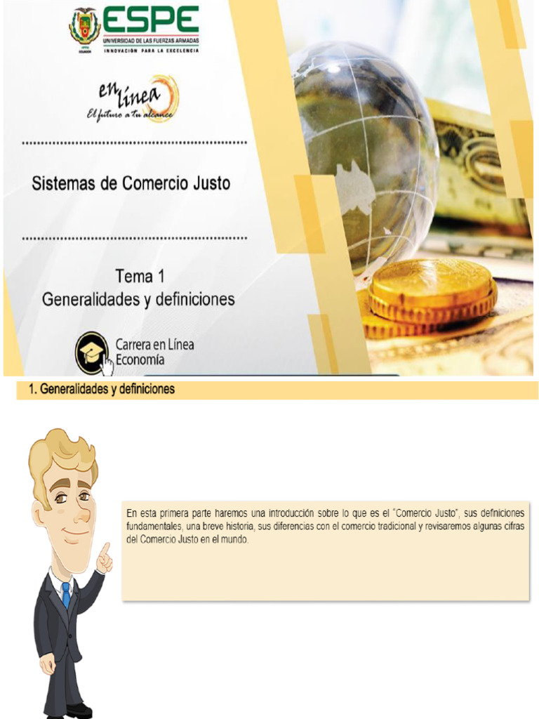 Sistema de Comercio Justo | PDF | Comercio justo | Comercio