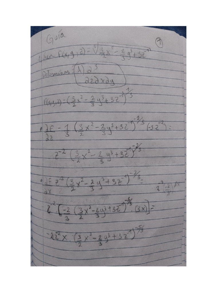 Ejercicio Final Matematica 3 | PDF