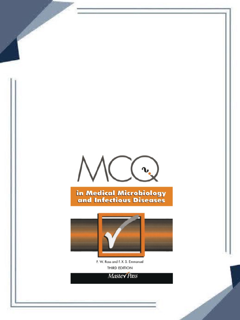MCQs in Medical Microbiology and Infectious Diseases 1st Edition Janice ...
