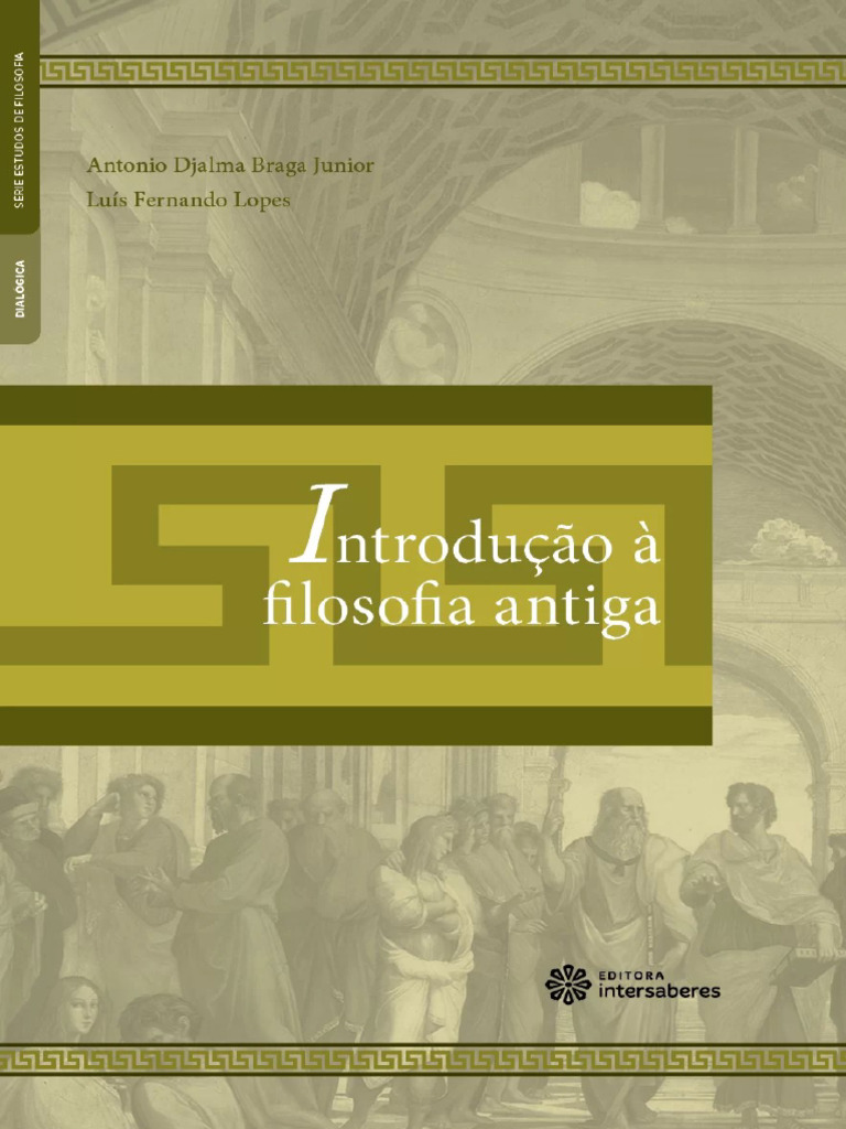 Introdução À Filosofia Antiga | PDF | Mitologia grega | Grécia Antiga