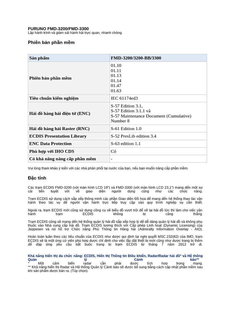 5.Tổng Quan Về Fmd 3300 = Vietnamese | PDF