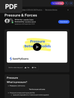 Free Printable Force, Pressure, and Area Triangle Science Formula ...