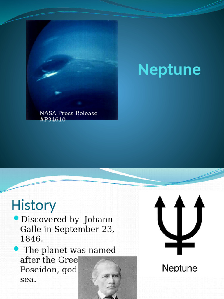 Neptune - High School Astronomy | PDF | Neptune | Planets