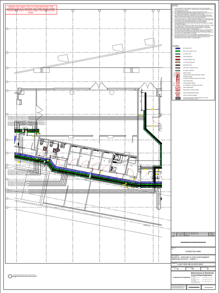 L19017-EDC-BE-00-DR-E-6000 - BLOCK E - GROUND FLOOR CONTAINMENT ...