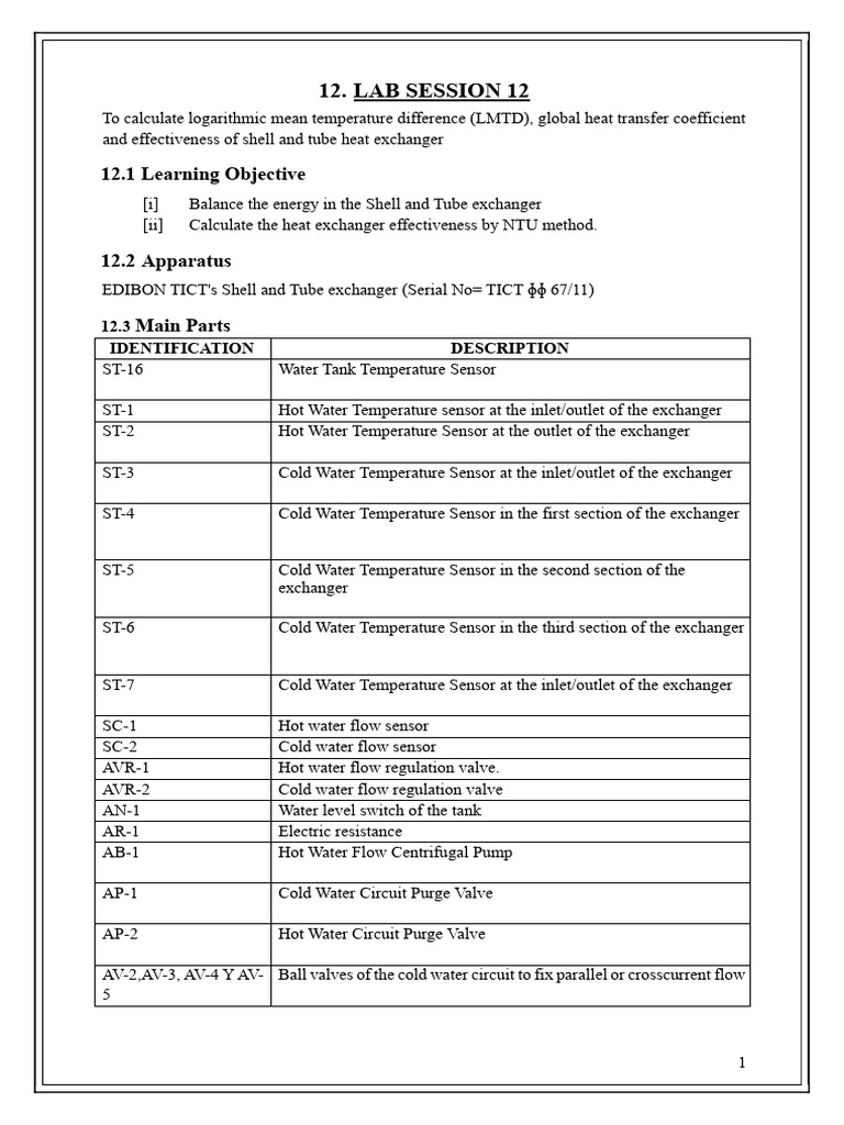 lab 12 | PDF | Fluid Dynamics | Reynolds Number