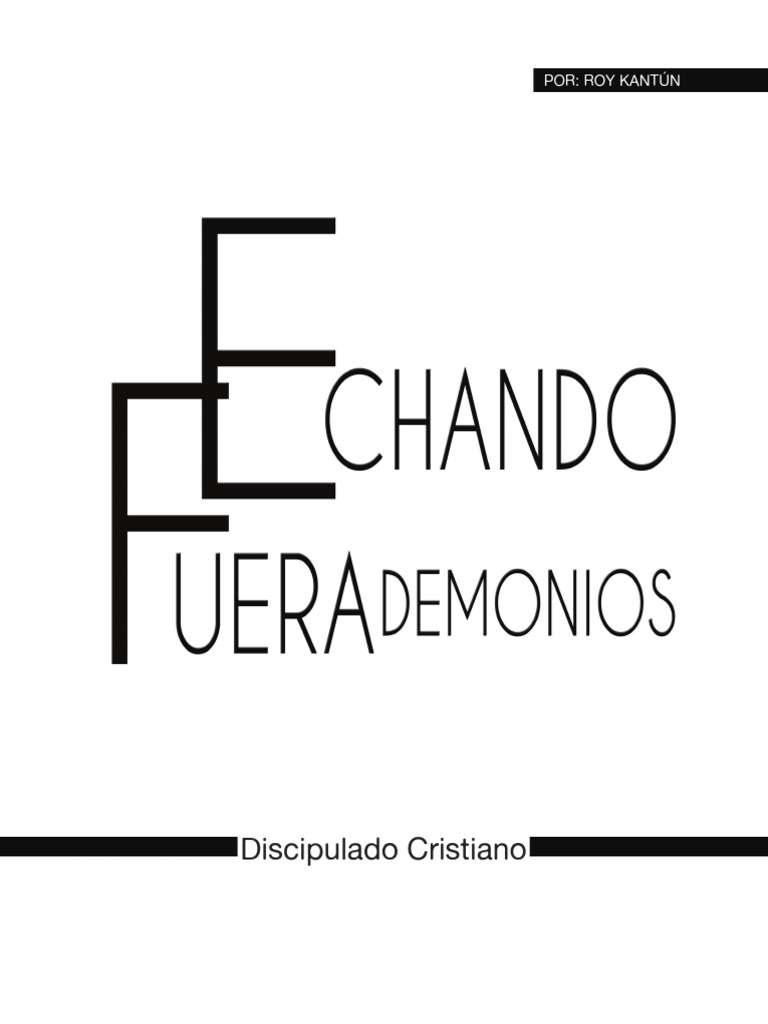 7 Echando Fuera Demonios 10 L | PDF | Demonios | Satán