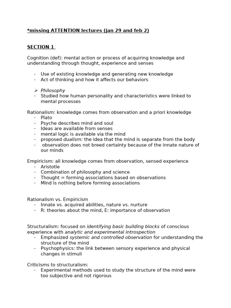 studyguide_psyc213 | PDF | Memory | Perception