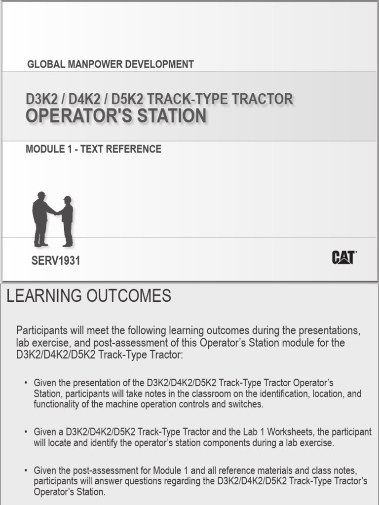D3K2D4K2D5K2 M01 OpStat EN SLD | PDF | Clutch | Switch