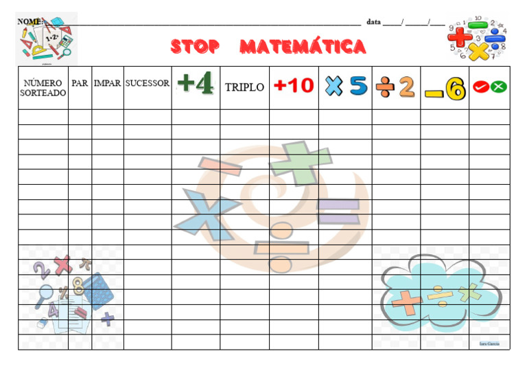 Stop Matemática | PDF