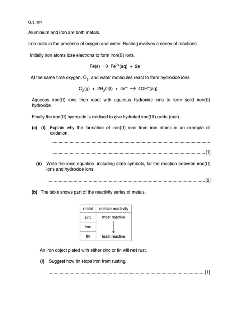 Metals 1 | PDF