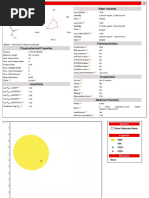 SwissADME Molecule 1 Analysis | PDF | Hydrogen Bond | Chemistry