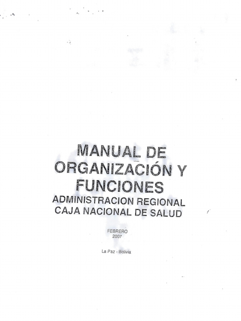 Manual de Funciones | PDF