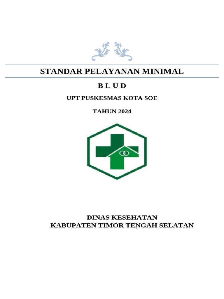 SPM PKM Kota Soe 2024 | PDF