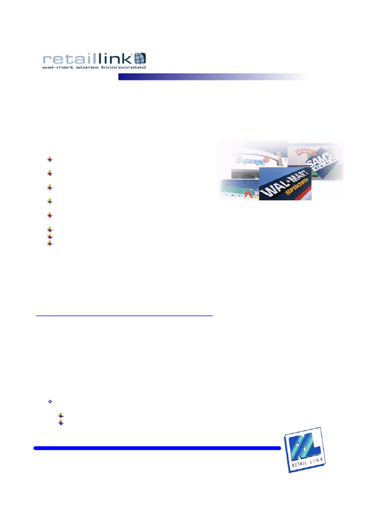 Que es Retail Link | PDF | Windows XP | Microsoft