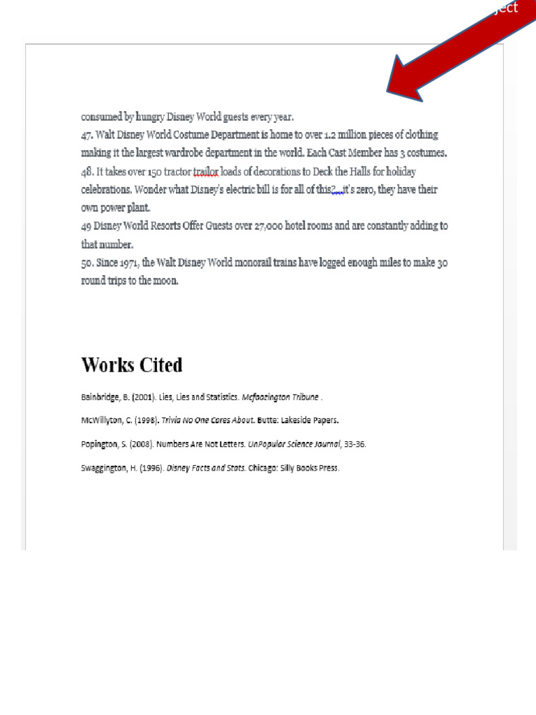 Layla Deese - Bibliography and Citations Activity | PDF | Citation | Walt Disney