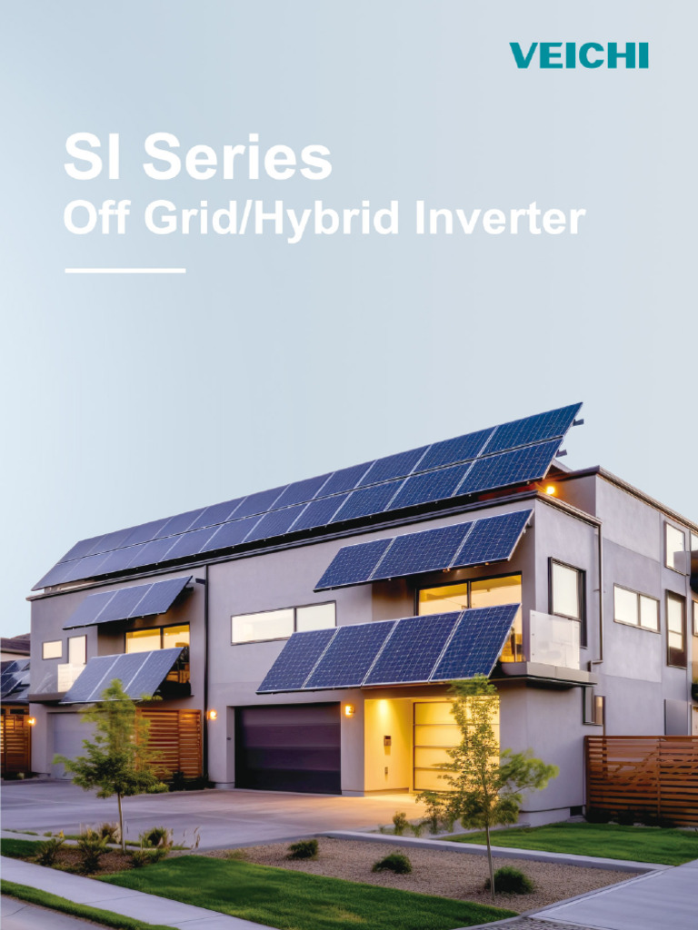 Si Solar Inverter Catalog | PDF
