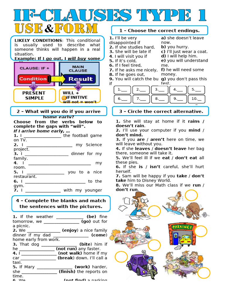first-conditional- | PDF | Language Mechanics | Linguistic Typology