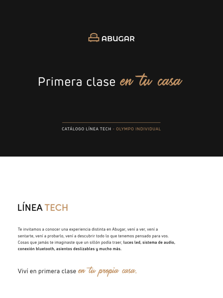 Olympo 1 Modulo Linea Tech | PDF | Estilos de carrocería | Vehículo de motor