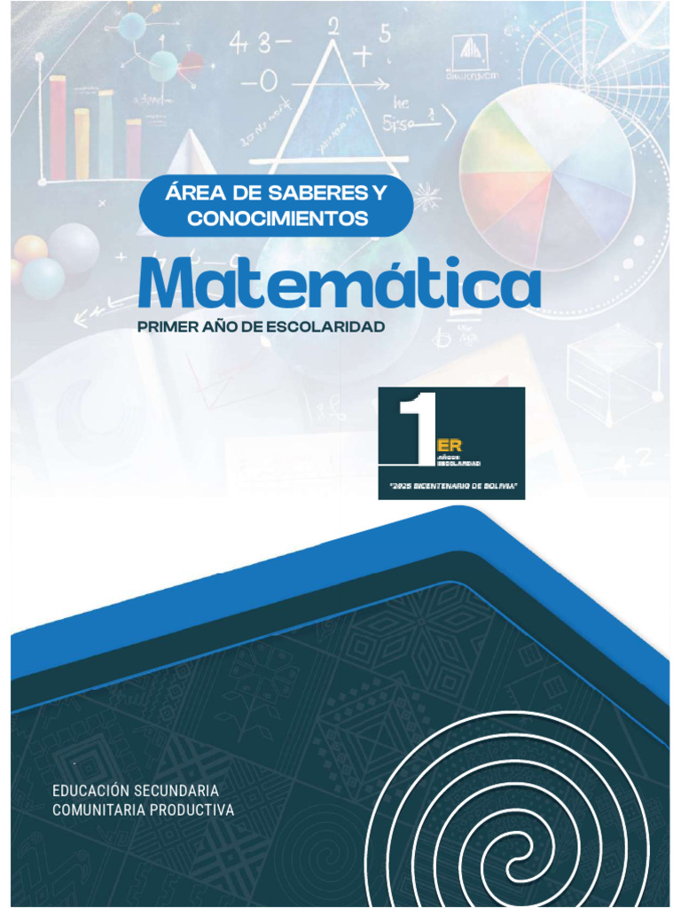Texto de Aprendizaje Matemática-1ro Secundaria-2025 Compressed | PDF | Entero | Sustracción