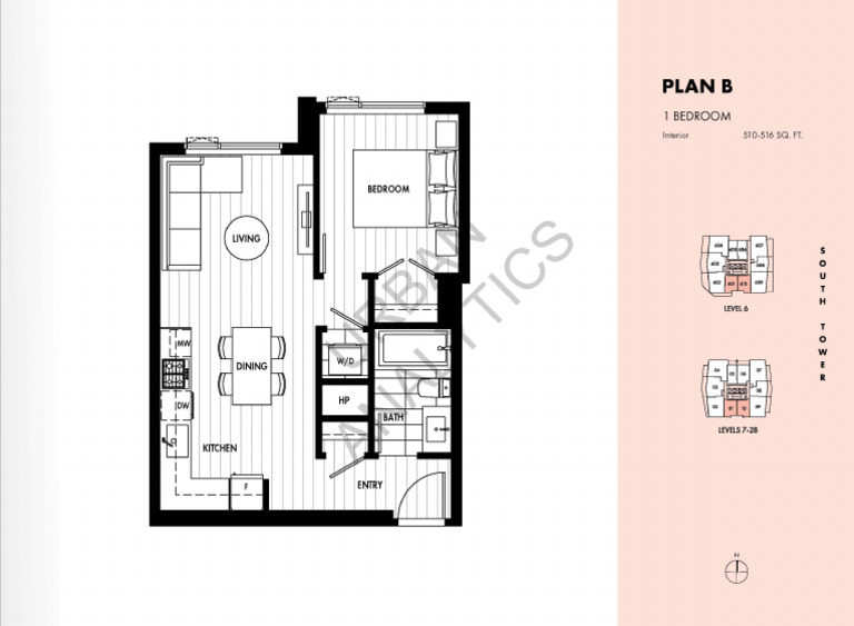 SOCO South Tower Phase 1 Plan B (510-516SF) | PDF