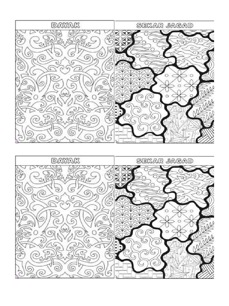 Motif Batik | PDF