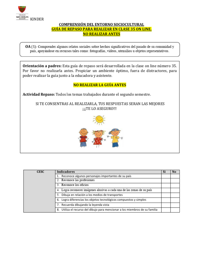 K - COMPRENSION DEL ENTORNO SOCIOCULTURAL - S.31 - Compressed | PDF