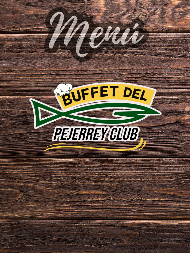 Menu Pejerrey Club | PDF | Hamburguesas | Cocina europea