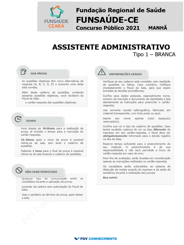 Assistente Administrativo | PDF | Pensamento | Mente