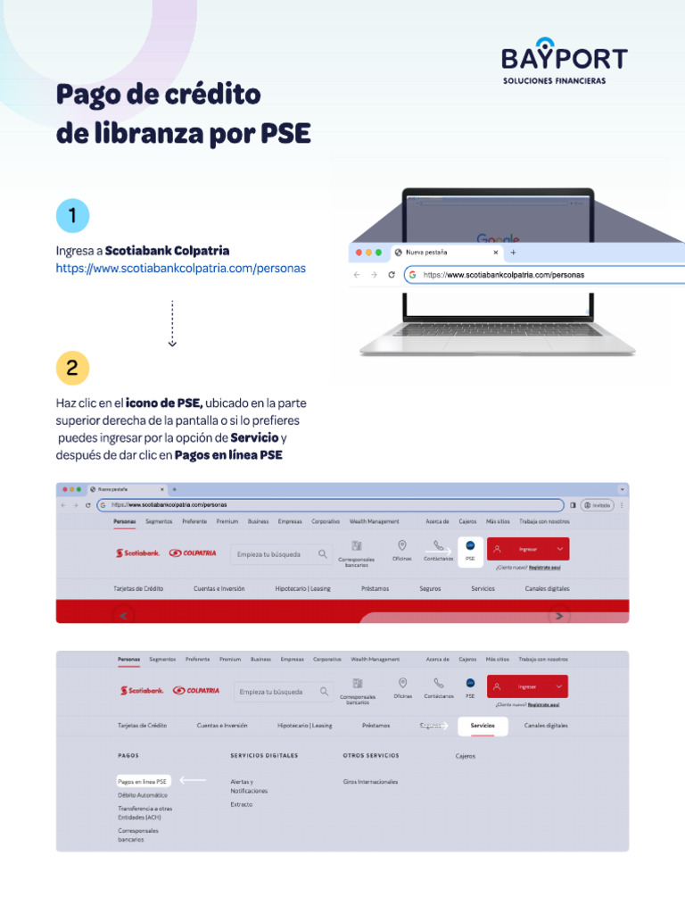 Pago de Crédito Libranza por PSE | PDF