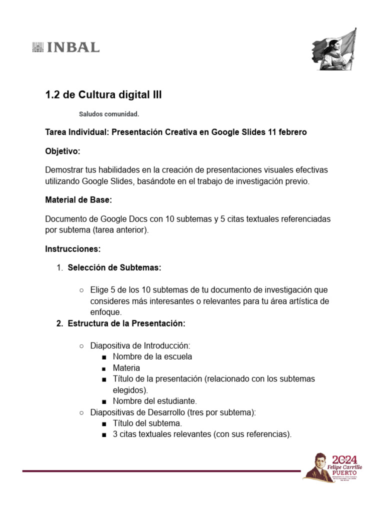 1.2 Cul Digi III 10feb | PDF | Android (sistema operativo) | Diseño