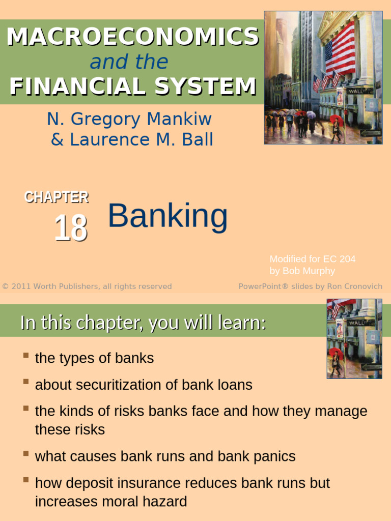 And The: Macroeconomics | PDF | Banks | Loans