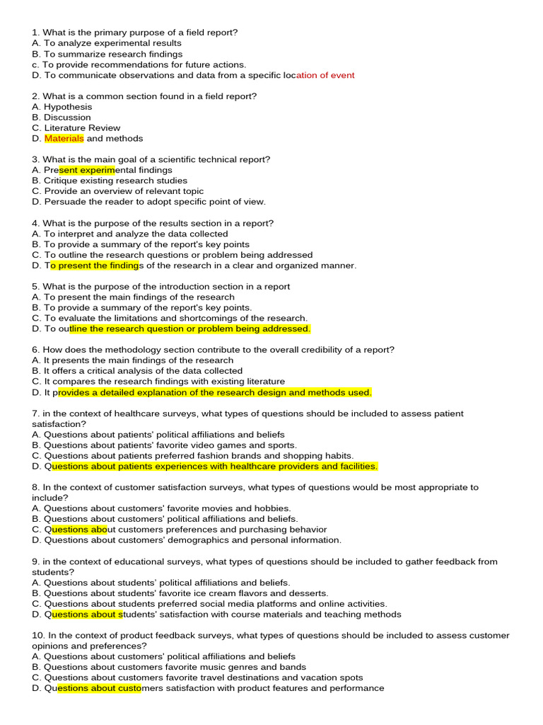 EAPP (Final Exam) | PDF | Survey Methodology | Experiment