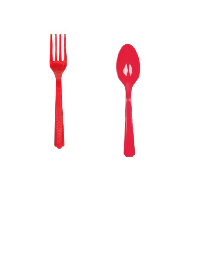 Sorting Silverware - Red | PDF