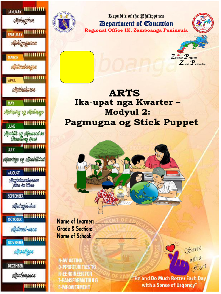 Grade 3 - ARTS - Q4 Module 2 | PDF