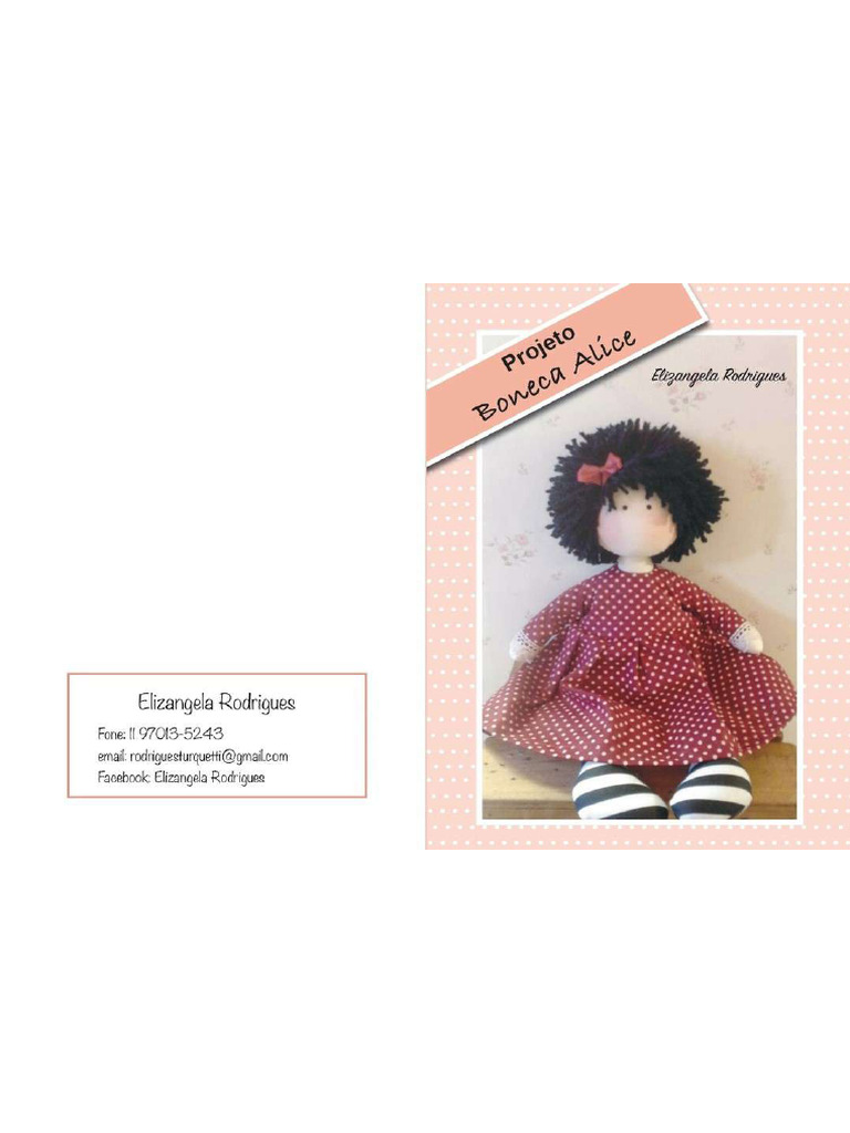 Rag Doll Alice | PDF