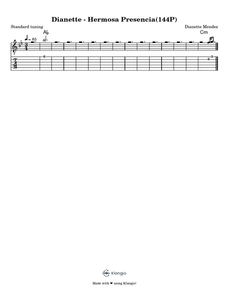 Dianette - Hermosa Presencia(144P) | PDF