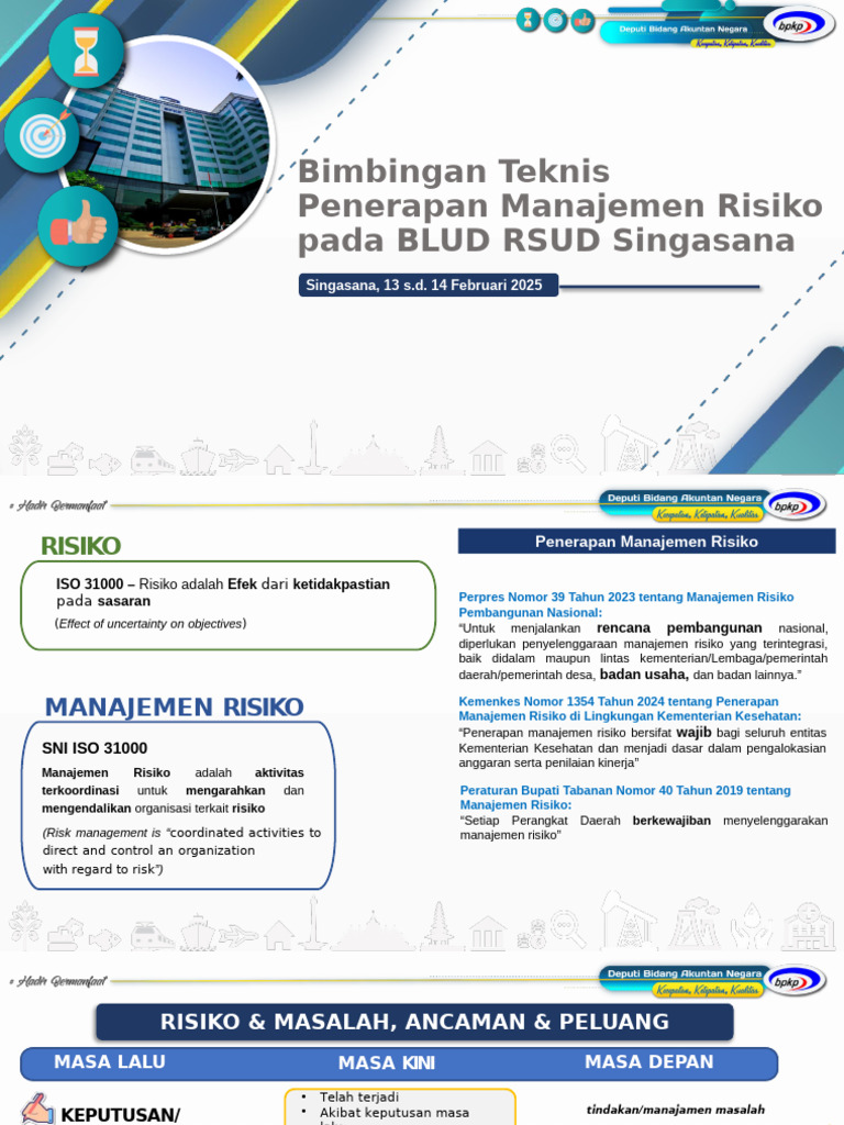 Paparan Manajemen Risiko | PDF
