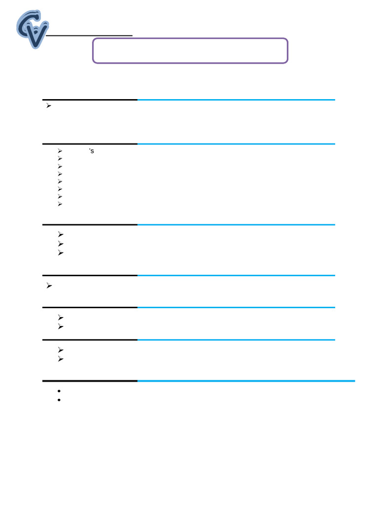 Muneer Khan CV | PDF